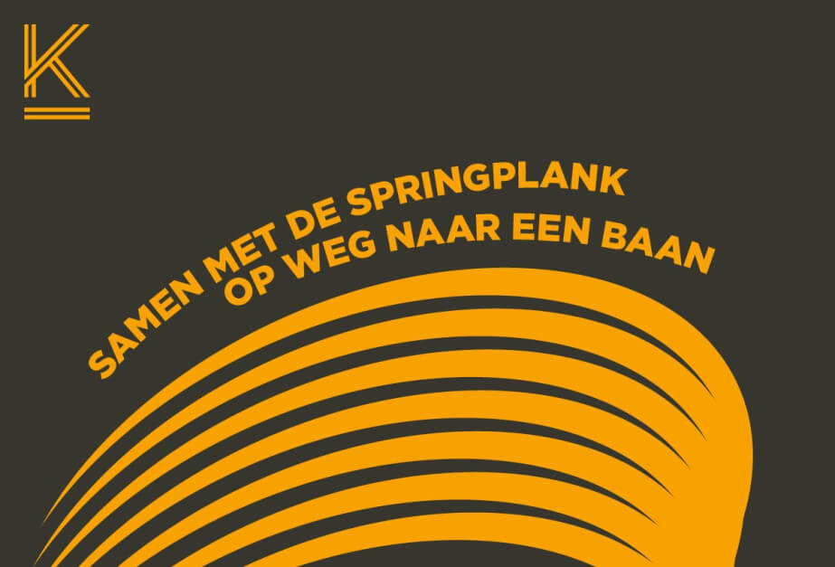 Samen met de Springplank op weg naar een baan